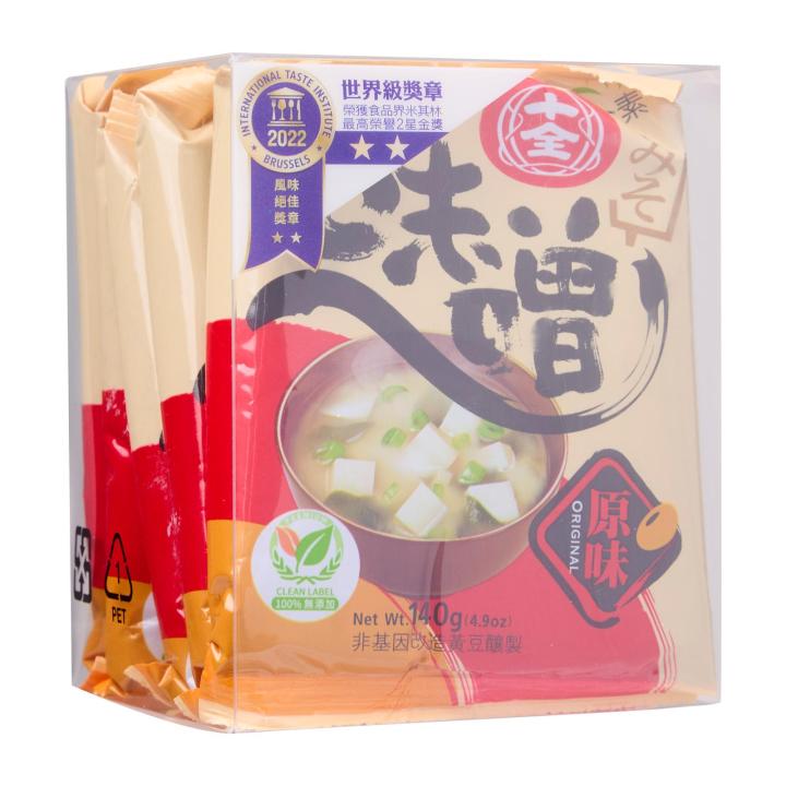 Shih Chuan Original Miso Soup Base 140g x 5bags | Lazada Singapore
