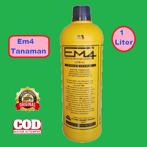 EM4 Pertanian Effective Micro Organisme 1L | Lazada Indonesia