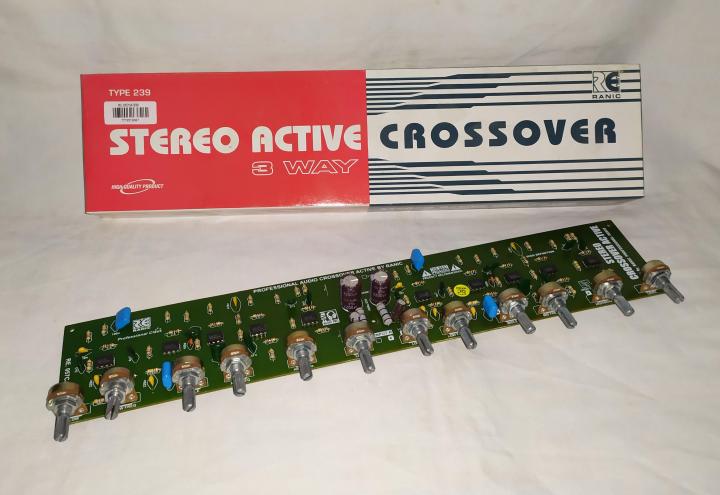 Kit Ranic Kit CROSSOVER Active Stereo 3 Way-Ranic 239 | Lazada Indonesia