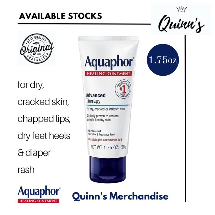 Aquaphor Healing Skin Ointment Advanced Therapy EXP 8/25 | Lazada PH