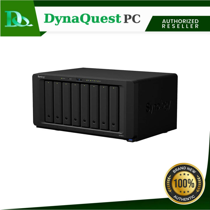 Synology DS1821+ Diskless System 8-Bay NAS DiskStation | Lazada PH