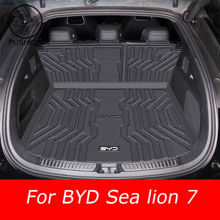 Tailored Boot Liner Tray For BYD Sea Lion 07 EV Sealion 7 2024 Car Rear ...