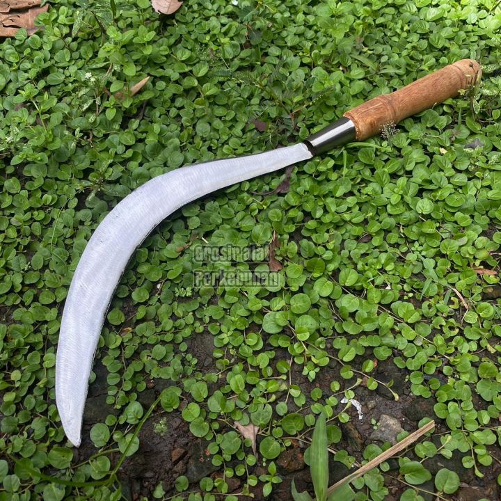 Arit Sabit Pengaritan Baja Per Asli - Arit Model Madura Super Tajam ...