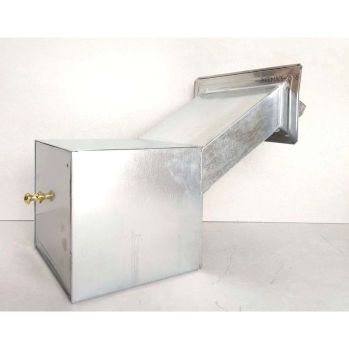 BUILT IN LETTER BOX CONCEAL LETTER BOX PETI SURAT DALAM TIANG | Lazada