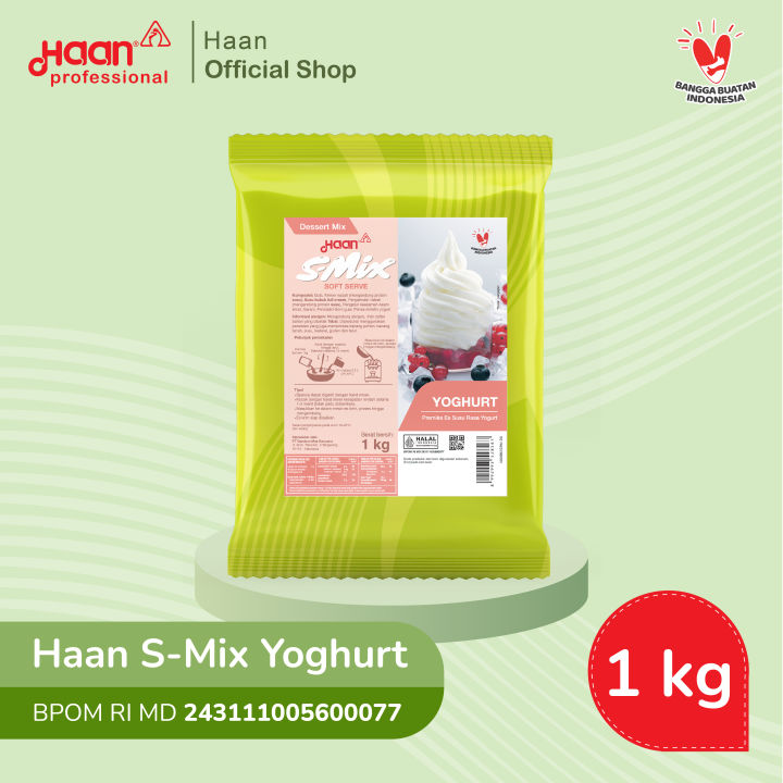 Haan S-Mix Soft Yoghurt Base 1Kg | Lazada Indonesia