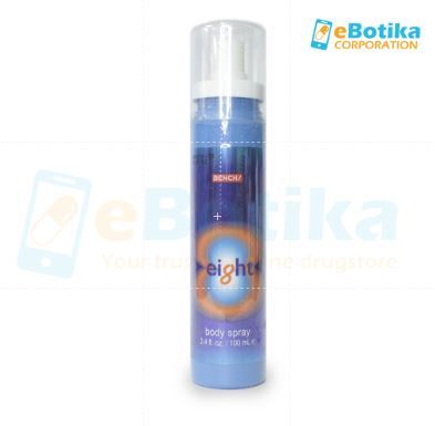 Bench Body Spray Eight 100ml | Lazada PH