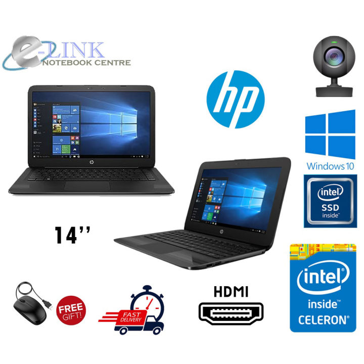 ( HP 14.1 inch Stream Window 10 Refurbished ) Laptop HP Stream 14 Pro ...
