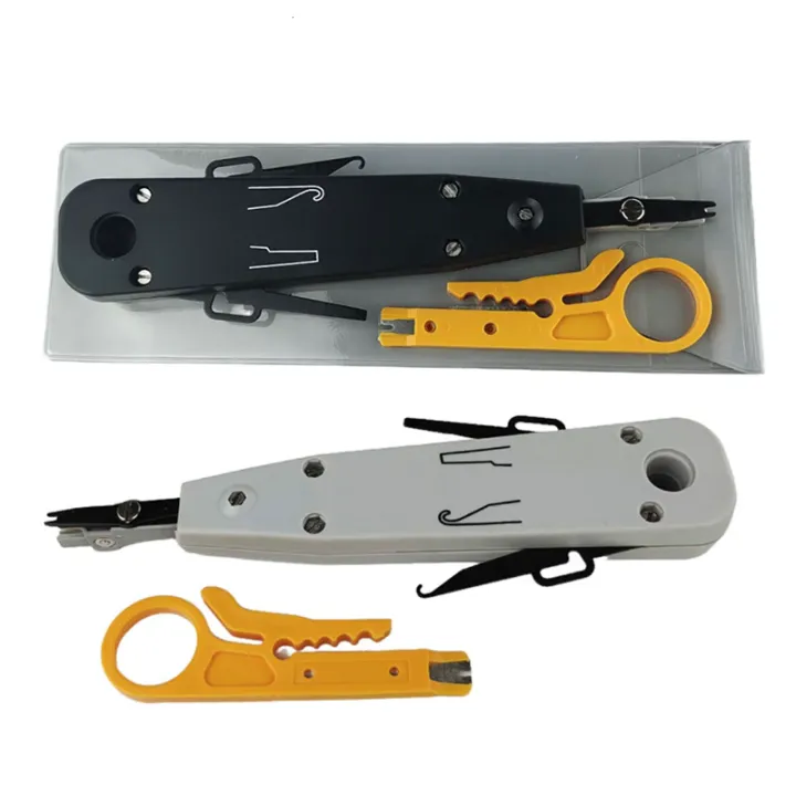Wire Cutter Telecoms Pliers LSA Punch Down Tool Professional Networking ...