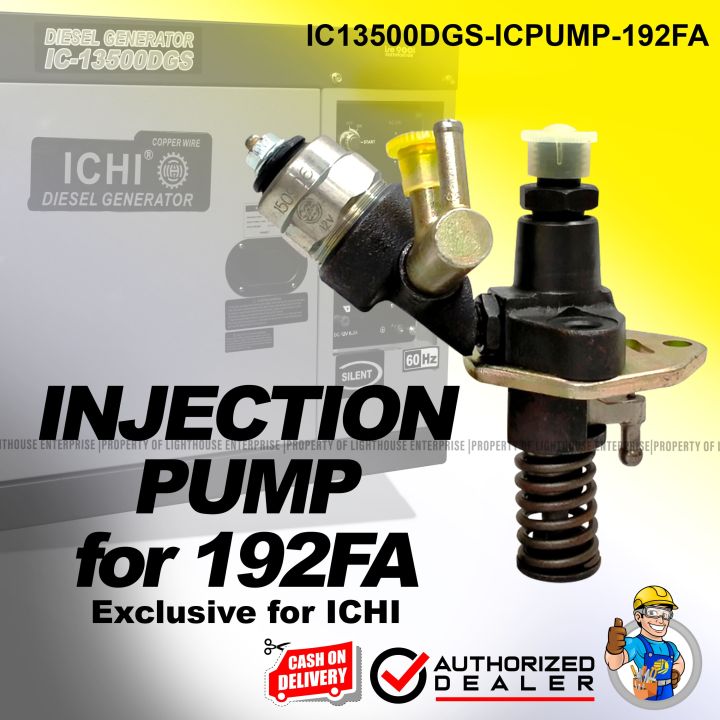 Fuel Injection Pump / Injection Pump Assembly for Diesel Generator ...