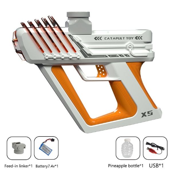 Gel Blaster MP9 AK47 Electric Gel Splatter Ball Water Bead Blaster ...