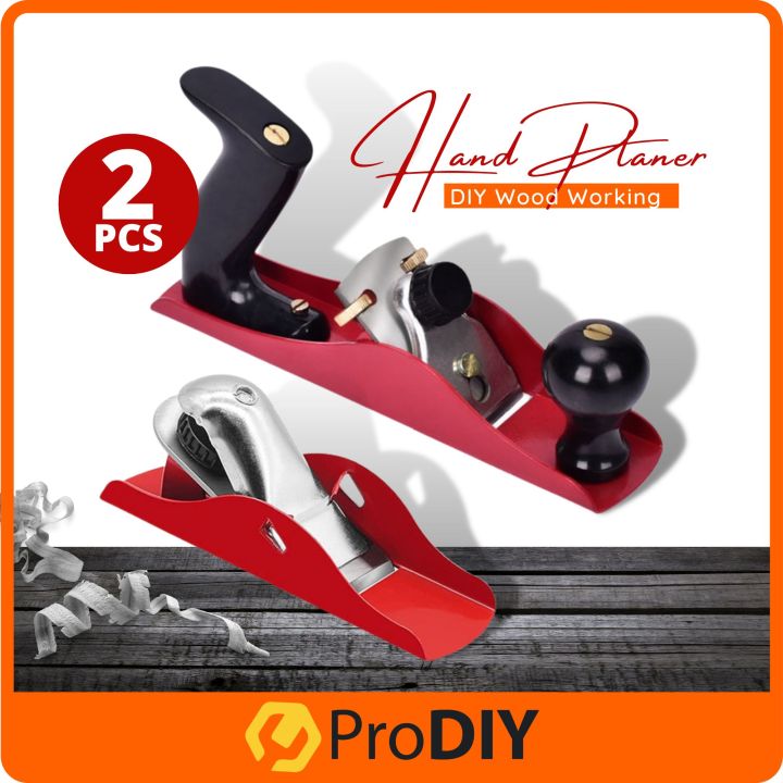 PRODIY 2PCS Wood Planer Manual Planer Ketam Kayu Manual Hand Planer ...
