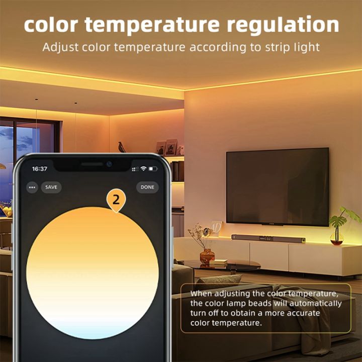 PWM LED Strips RGBCCT Strip Controller Zigbee3.0 RGB 12V-24V 20A Smart ...