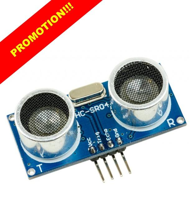 Never Used Hc Sr04 Ultrasonic Distance Sensor Module Arduino Raspberry Pi Rpi Robotic Lazada