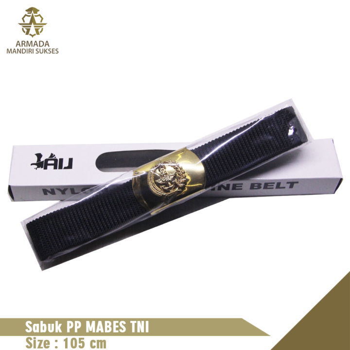Sabuk Mabes TNI Kuningan - Gesper Mabes TNI Kuningan | Lazada Indonesia
