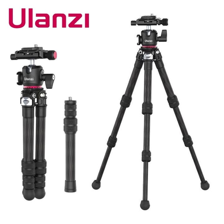 Ulanzi MT-20 Professional Carbon Fiber Tripod Monopod for Camera ...