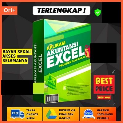APLIKASI AKUNTANSI EXCEL LENGKAP Program Siap Pakai Template Laporan ...