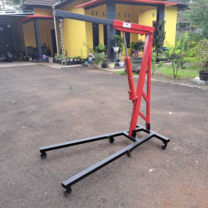 ALAT BENGKEL PRAKTIS ENGINE CRANE 3 TON | Lazada Indonesia