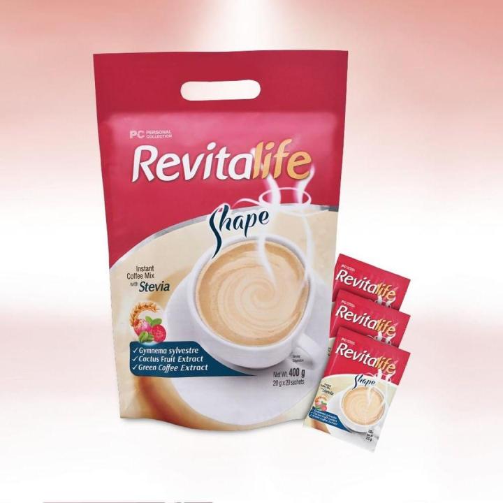 Personal Collectio Revitalife Shape Coffee 400g (20gX20 sachets ...
