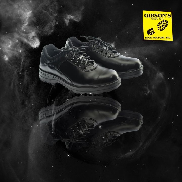 GIBSON'S LOWCUT DUTY SHOES (pnp patrol shoes) | Lazada PH