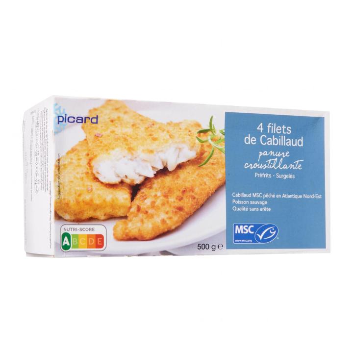 Picard Msc Breaded Cod Fillets 4 Portions - Frozen | Lazada Singapore