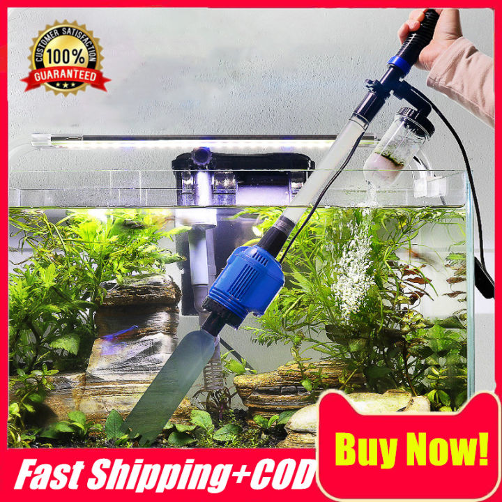 ⭐️【High Quality+In Stock】⭐️220V Powerful Suction Aquarium Electric ...