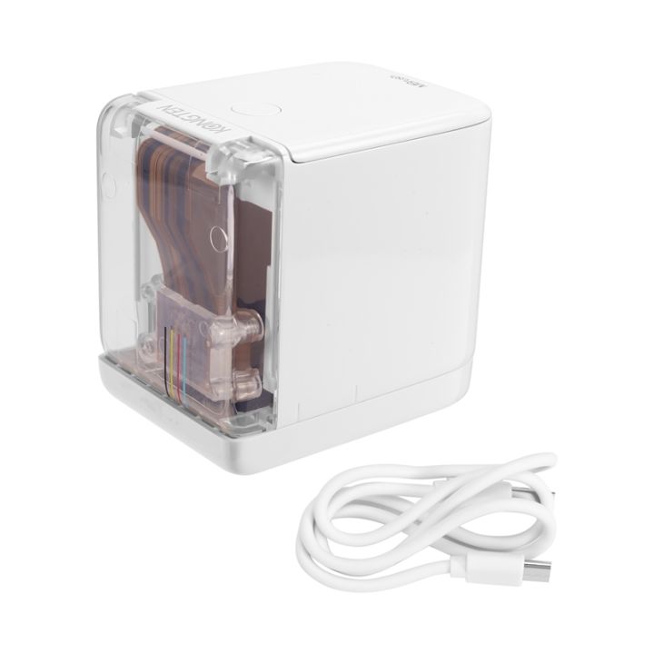 Mini Thermal Handheld Portable Printer Inkjet Food Printer Color Inkjet ...