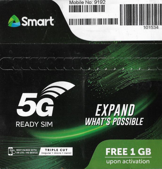 Special Number Smart 5g LTE network Brand-new Fresh & Sealed | Lazada PH