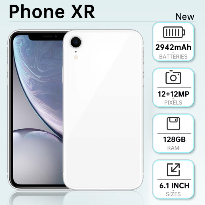XR handphone Phone 128GB Rom Smartphone Gaming Display Cellphone New ...