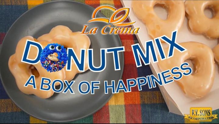 Donut Mix Ready to use Dry Ingredients 1kg FY Sons | Lazada PH