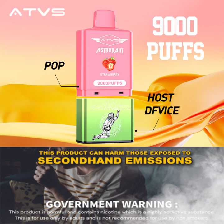 Disposable Device Pods Vape Mods 9000 9K Puffs 3% NIC Type-C Legit02 ...
