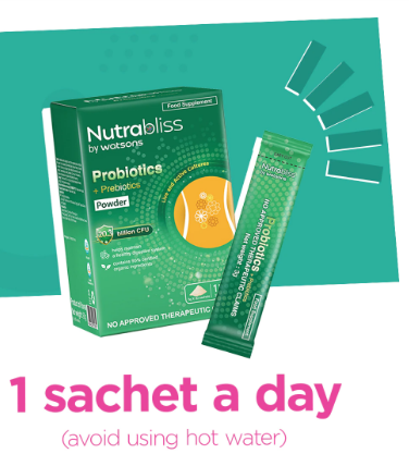 NUTRABLISS Advanced Probiotics 3g | Lazada PH