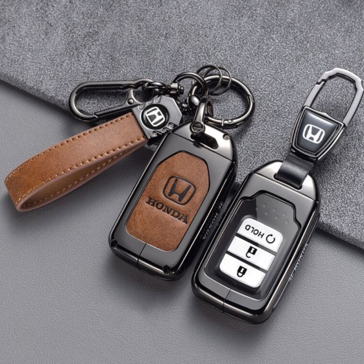 Honda Accord BRV HRV CRV Jazz Civic City Key Cover alloy Smart Key ...