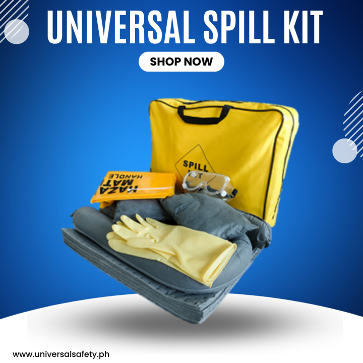 Spill Kit Universal Use for Oil and Chemical with Cert | Lazada PH