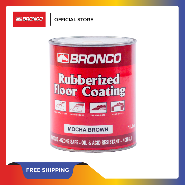 Rubberized Floor Coating