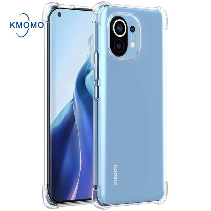 For Xiaomi เคสใสกันกระแทก เคสใส Mi 13T Pro 13 12T 12 12x 11 Lite 5G Ne 11T 10T Note 10 9 9T ขอบ ...
