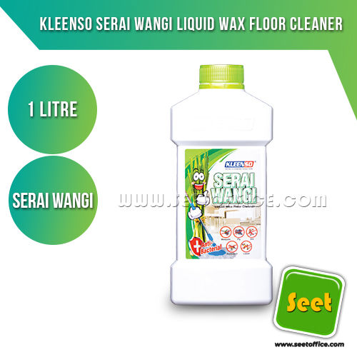 KLEENSO SERAI WANGI LIQUID WAX FLOOR CLEANER 1 LITRE | Lazada