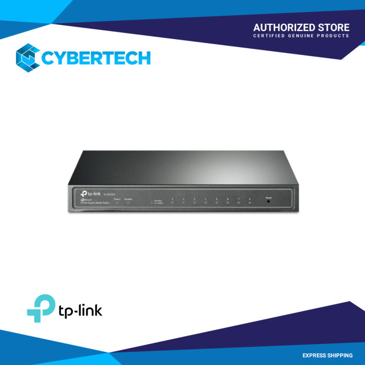 New Tp-Link TL-SG2008 JetStream 8-Port Gigabit Smart Switch | Lazada PH