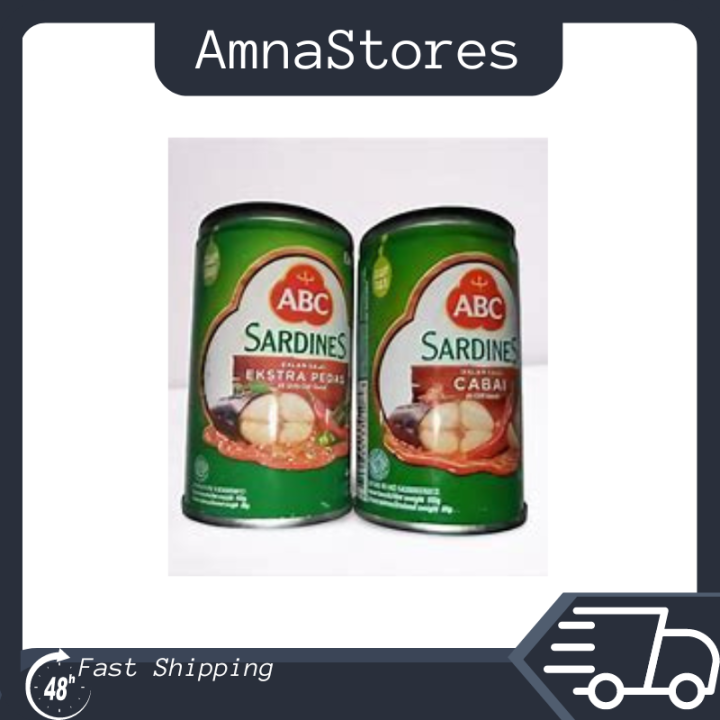 SARDEN ABC SARDINES ABC KALENG KEMASAN 155 GR | | Lazada Indonesia