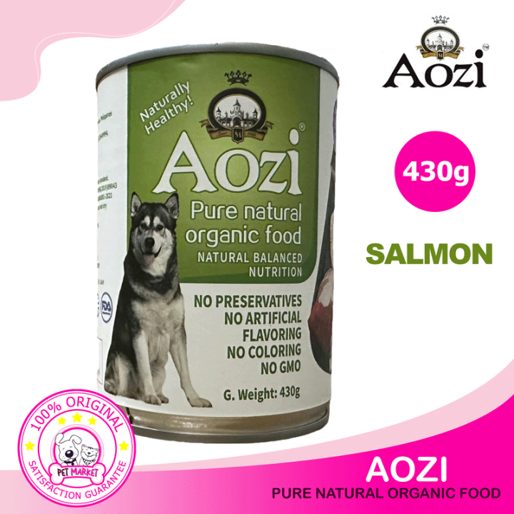 Aozi Salmon Wet Dog Food 430g | Lazada PH