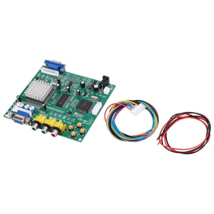 GBS8200 CGA//YUV/RGB to VGA Output Jamma Game HD Video Converter Board ...