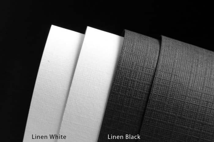 Kertas Linen A4 180 gr Warna Hitam / Putih (100 lembar) | Lazada Indonesia