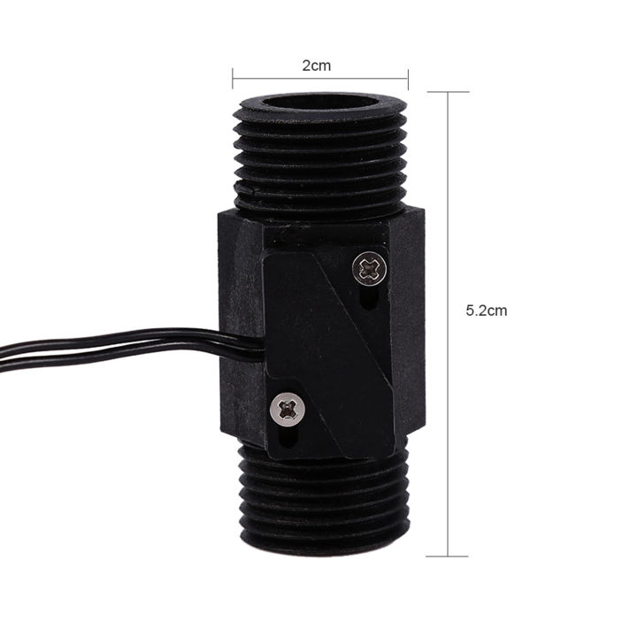 1pc Plastic Water Switch Vertical/Horizontal Sensor Magnetic AC 220V ...