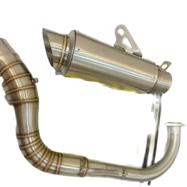 KNALPOT POLOS RCB PROLINER BEAT MIO VARIO SCOOPY NMAX AEROX PCX NOUVO ...