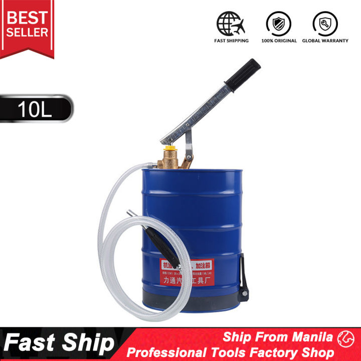 Manual Oil Gear Oil Filler Oil Machine Hand Pump Pumping Unit ...