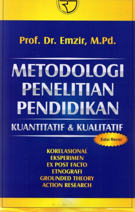 METODOLOGI PENELITIAN PENDIDIKAN KUANTITATIF+KUALITATIF. | Lazada Indonesia