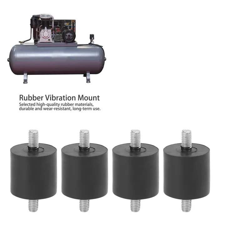 Rubber Vibration Mount Fine Production Air Compressor Accessories for ...