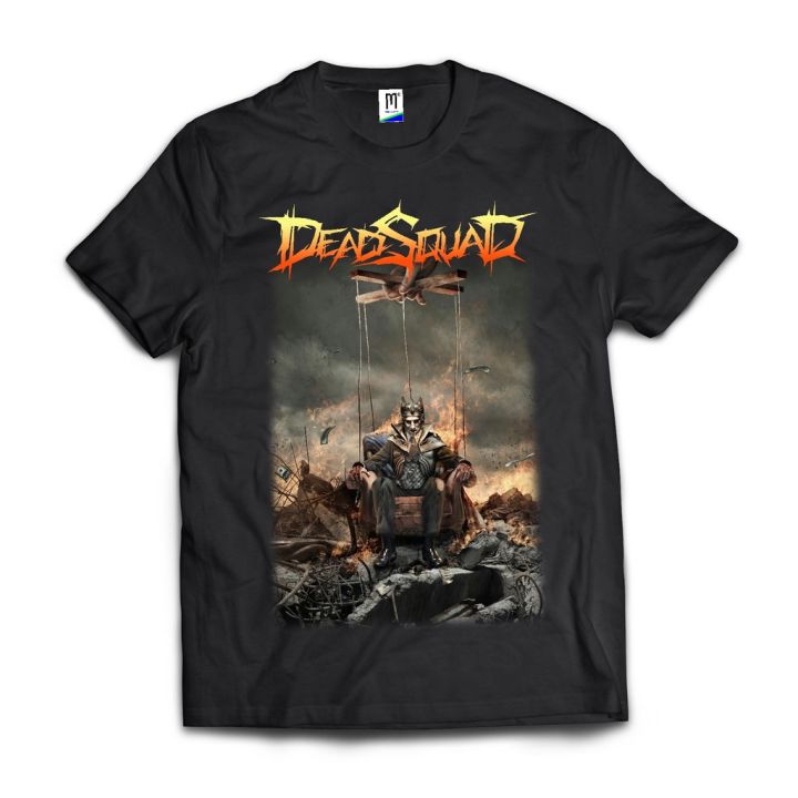 Kaos T-Shirt Kaos Deadsquad Tyranation | Kaos musik | kaos band | kaos ... Kaos T-Shirt Kaos Deadsquad Tyranation | Kaos musik | kaos band | kaos ...