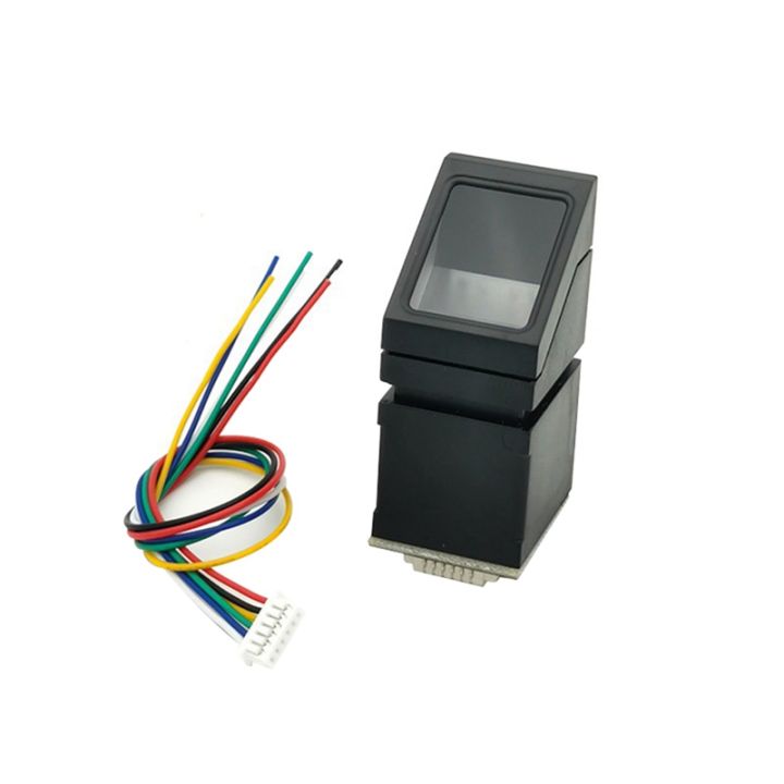 【QUT】-R307S Cheap 1000 Capacity USB UART Optical Fingerprint Module ...