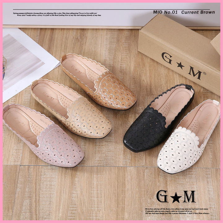 Women Fashion GIMI Flat doll shoes Korean Shoes GM78-73 | Lazada PH