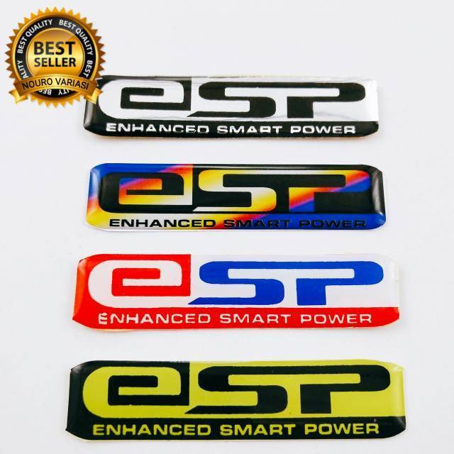 Emblem Embossed logo Stickers HONDA ESP THAILAND TWOTONE THAILAND ...